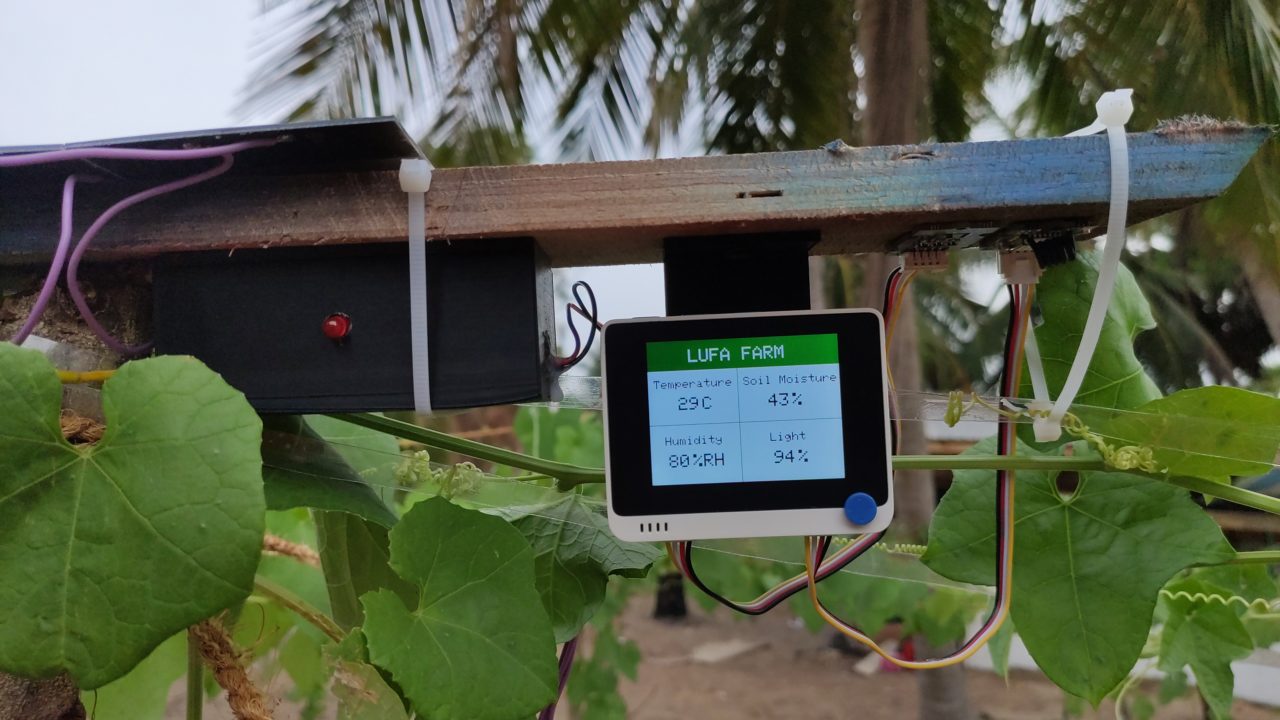 Smart Farming with LoRaWAN: Lakshantha - Dinacon 2022